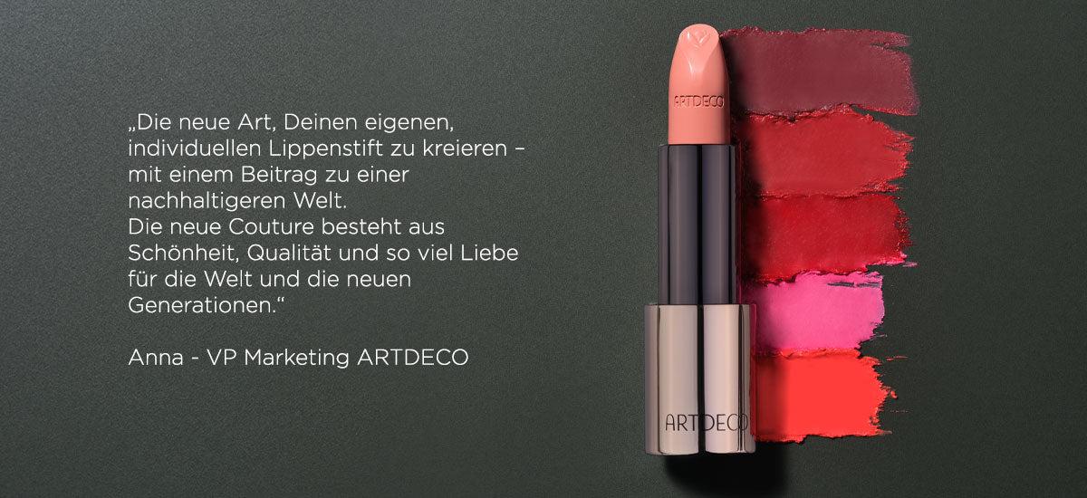 The Couture Lipstick | New from ARTDECO