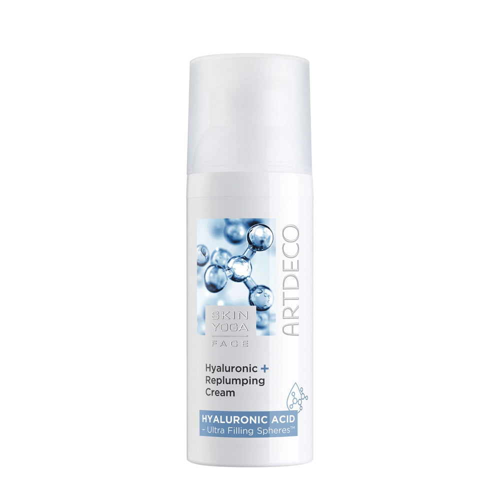 Anti-ageing care: Hyaluronic + Replumping Cream
